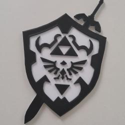 the legend of zelda link sword 3D Models | Page 1 | STLFinder
