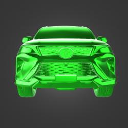 toyota fortuner blueprint 3D Models | Page 1 | STLFinder