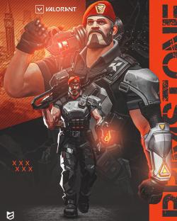 valorant brimstone character model | Page 1 | STLFinder