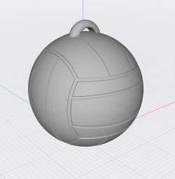 volleyball keychain 3D Models | Page 1 | STLFinder
