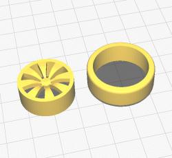 wheel keychain 3D Models | Page 1 | STLFinder