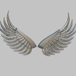 wings stl 3D Models | Page 1 | STLFinder