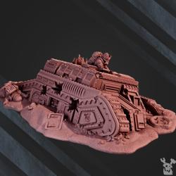 wrecked vehicle 3D Models | Page 1 | STLFinder