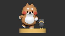 friends fan art 3D Models | Page 1 | STLFinder