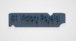 fornite 1 victory royale 3D Models | Page 1 | STLFinder