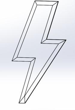 acdc lightning bolt 3D Models | Page 1 | STLFinder