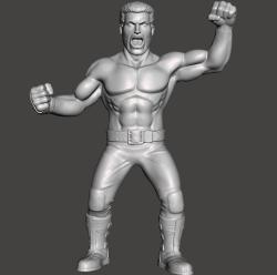 cody rhodes action figure 3D Models | Page 1 | STLFinder