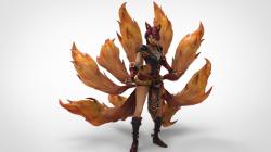 league of legends foxfire ahri 3D Models | Page 1 | STLFinder
