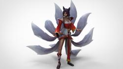 Ahri League of Legends 3D Models | Page 1 | STLFinder