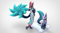 ahri spirit blossom 3D Models | Page 1 | STLFinder