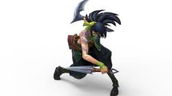 akali league of legends 3d models 【 STLFinder