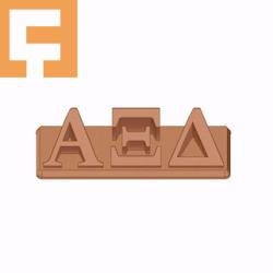 alpha xi delta 3D Models | Page 1 | STLFinder