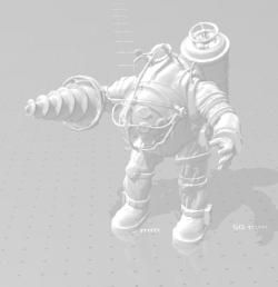 bioshock big daddy face 3D Models | Page 1 | STLFinder