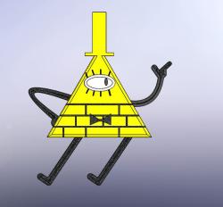bill in gravity falls 3D Models | Page 1 | STLFinder