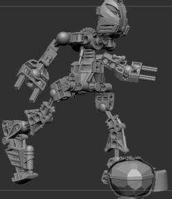 lego bionicle robot pohatu 3d models | Page 1 | STLFinder