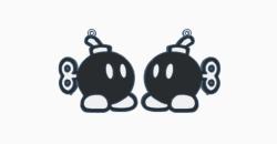 bomb key chain charm 3d print files | Page 1 | STLFinder