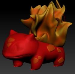 3 stage fire type pokemon 3D Models | Page 1 | STLFinder