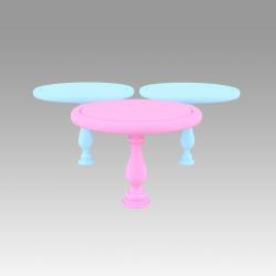 cake stands 3D Models | Page 1 | STLFinder
