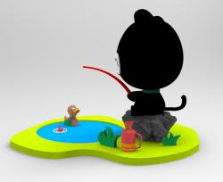 hello kitty chococat 3D Models | Page 1 | STLFinder