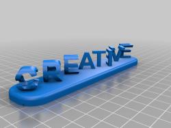 creative text maker 3D Models | Page 1 | STLFinder