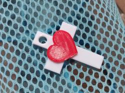 cross heart 3D Models | Page 1 | STLFinder