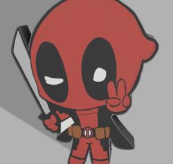 animation deadpool 3D Models | Page 1 | STLFinder
