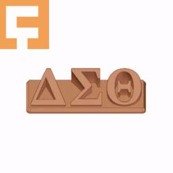 delta sigma theta silhoette shield for 3d printing | Page 1 | STLFinder