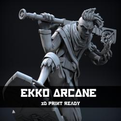 ekko league of legends arcane 3D Models | Page 1 | STLFinder