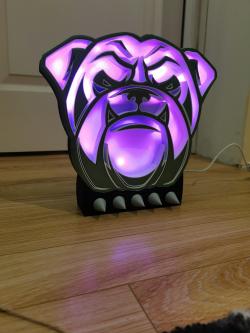 english bulldog lamp 3D Models | Page 1 | STLFinder