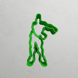 fortnite dance silhouette printable 3D Models | Page 1 | STLFinder