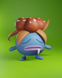 gloom pokemon 3D Models | Page 1 | STLFinder