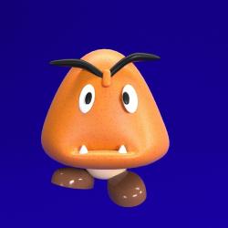 goomba mask 3D Models | Page 1 | STLFinder