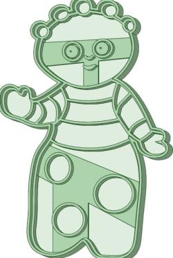 in the night garden font 3D Models | Page 1 | STLFinder