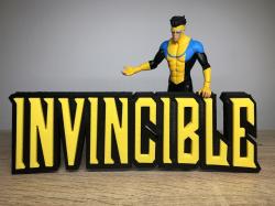 invincible title card 3D Models | Page 1 | STLFinder