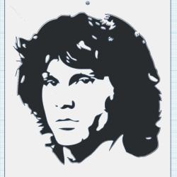 jim morrison prints 3d models 【 STLFinder