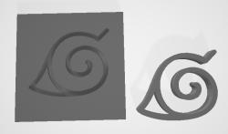 konoha symbol 3D Models | Page 1 | STLFinder