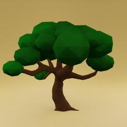 Lowpoly Tree 3D Models | Page 1 | STLFinder