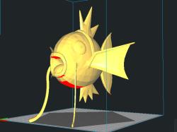 muscular magikarp 3D Models | Page 1 | STLFinder