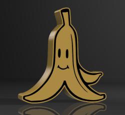 mario banana 3D Models | Page 1 | STLFinder