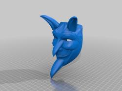 vahlok mask 3d models 【 STLFinder