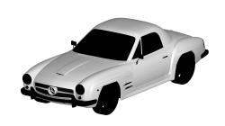 Mercedes Benz 190 SL 3D Models | Page 1 | STLFinder