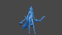 mlbb kadita skin flash art 3D Models | Page 1 | STLFinder