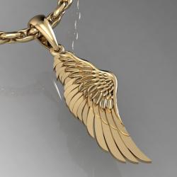 angel wing silver pendant 3D Models | Page 1 | STLFinder