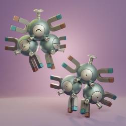 pokemon magneton 3D Models | Page 1 | STLFinder