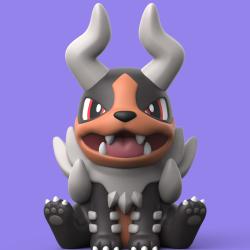 mega houndoom figure 3D Models | Page 1 | STLFinder