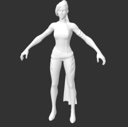psylocke fortnite 3D Models | Page 1 | STLFinder