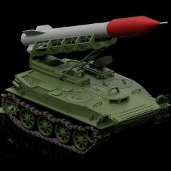 ballistic missile v 2 with launcher 3D Models | Page 1 | STLFinder