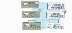 riot board 3d models 【 STLFinder