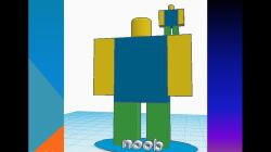 roblox noob character 3d models 【 STLFinder