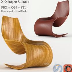 s shaped chair 3D Models | Page 1 | STLFinder
